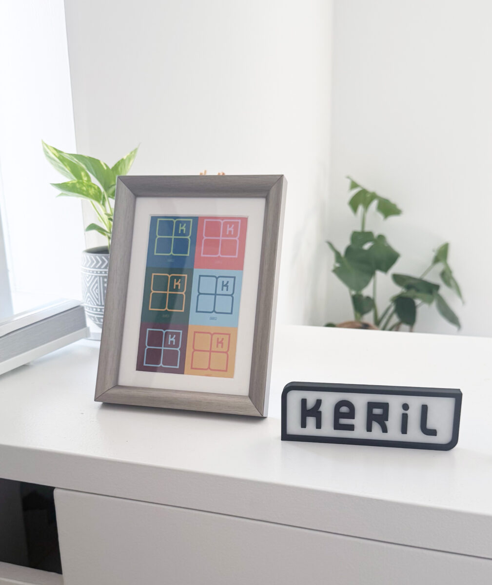 きょうのKeril #16 ～立体にしていく～ | Keril